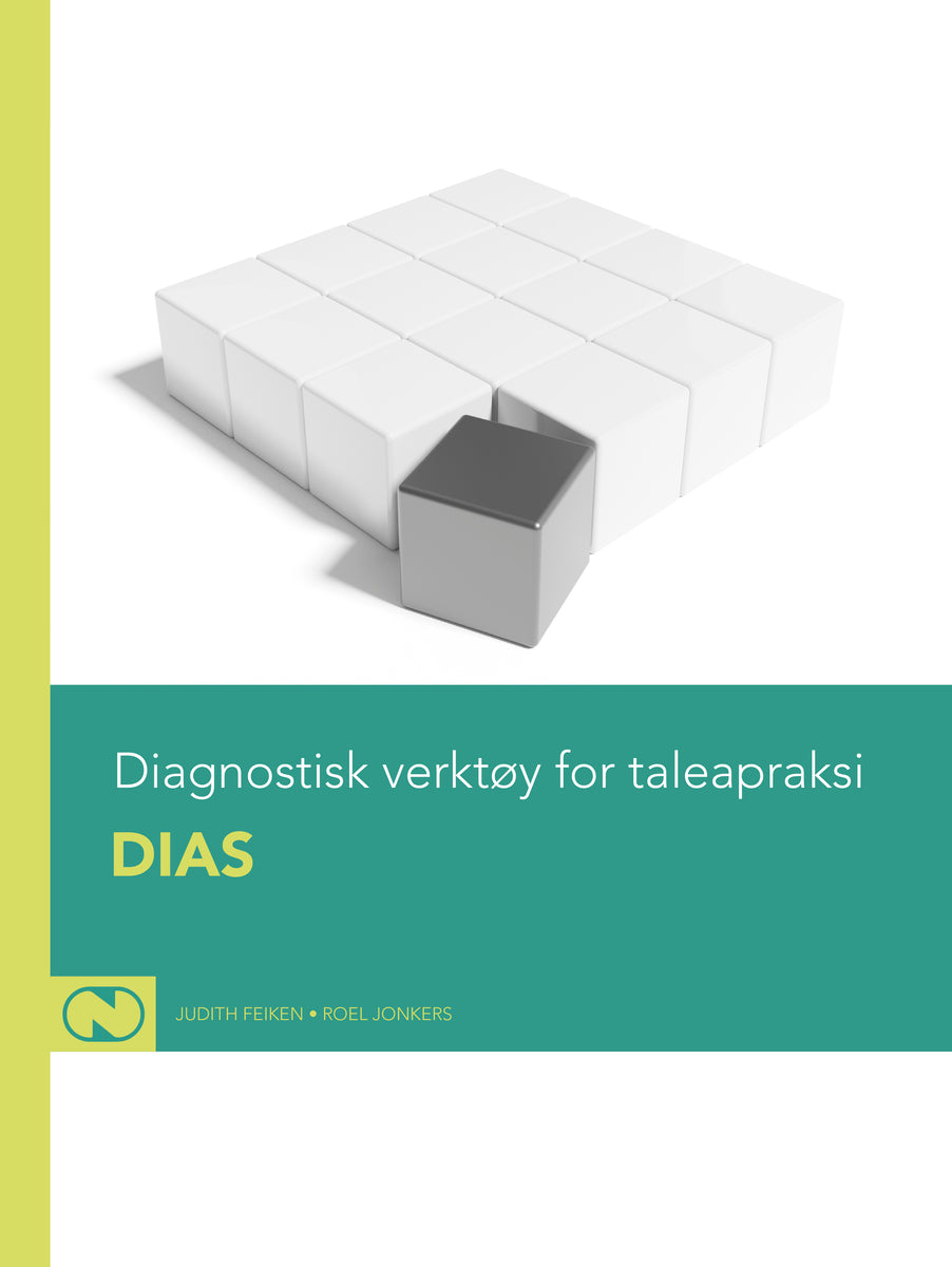 Feiken, Judith og Roel Jonkers: DIAS (Diagnostisk verktøy for taleapra ...